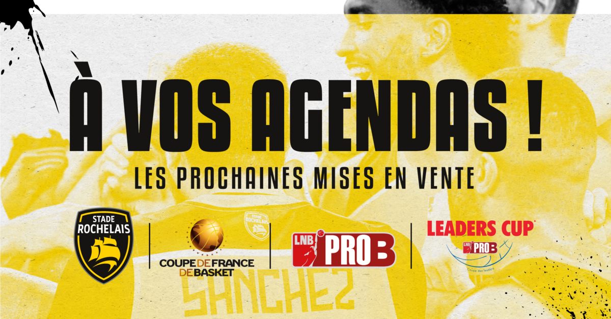 Billetterie : découvrez les dates de mises en vente ! | Stade Rochelais ...