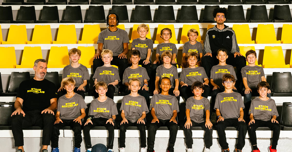 Jeunes garçons | Stade Rochelais Basket