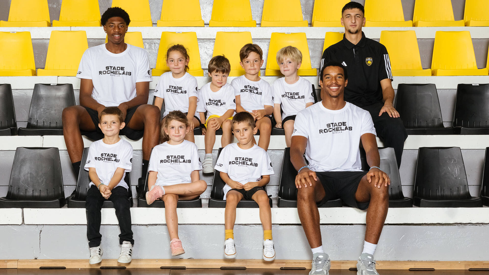 Jeunes garçons | Stade Rochelais Basket