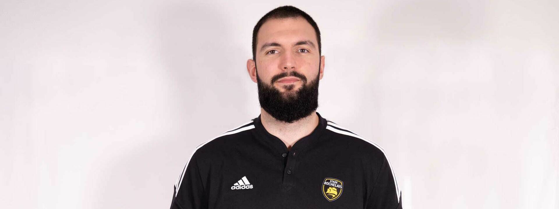 Djoko Salic, un renfort de taille ! | Stade Rochelais Basket