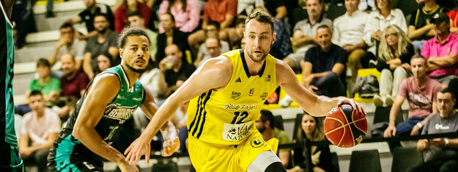 Élan Béarnais, la nouvelle date est connue ! | Stade Rochelais Basket