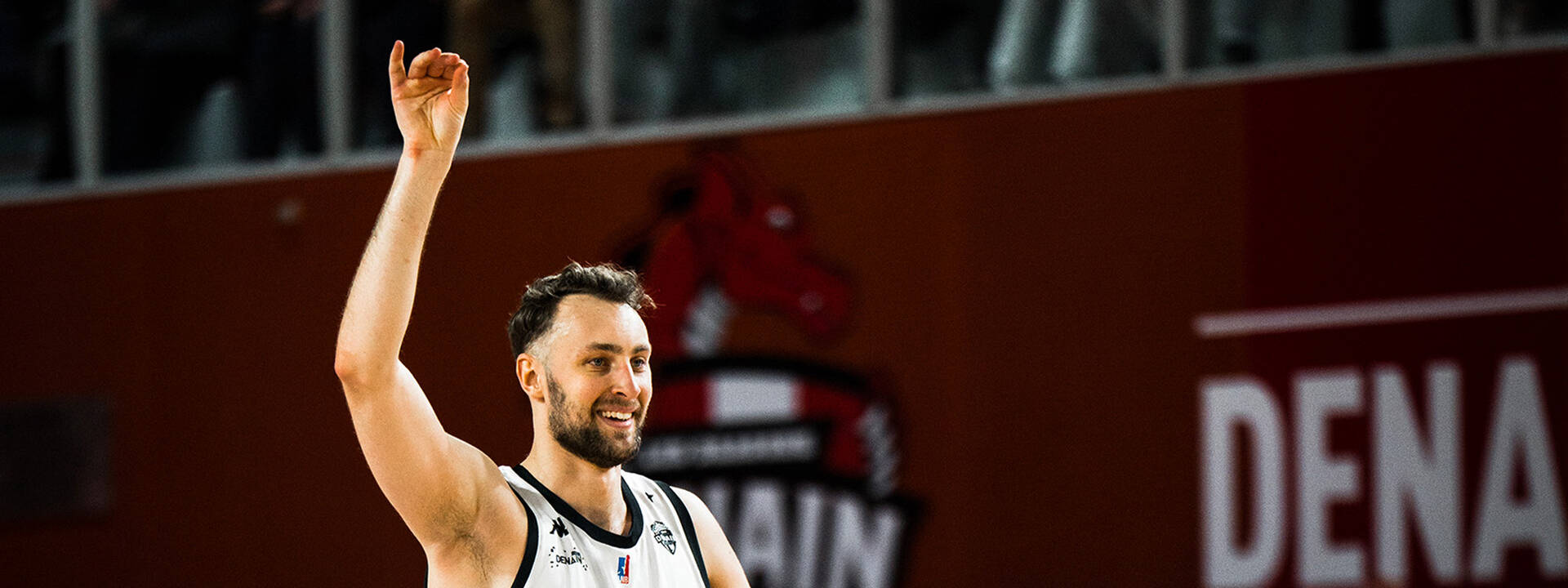 Johan Lofberg, un renfort de taille ! | Stade Rochelais Basket