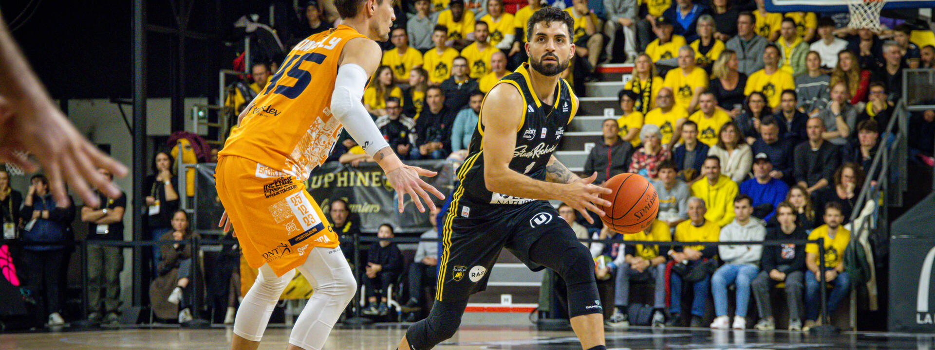 L'ASVEL pour la première de 2025 ! | Stade Rochelais Basket