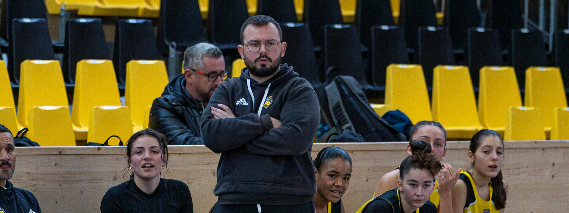 Léo Dalger, nouveau coach de la NF2 et des U18 Élite filles ! | Stade ...