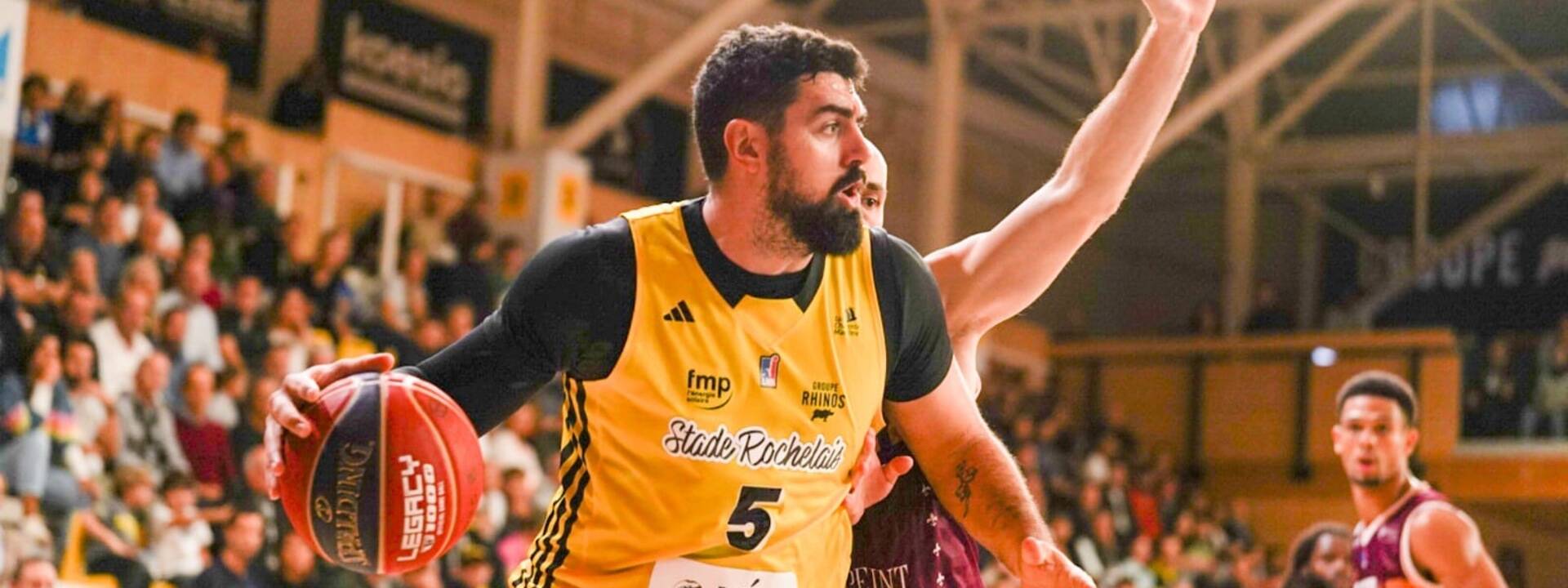 Les stats de la belle victoire face à l'ASA ! | Stade Rochelais Basket