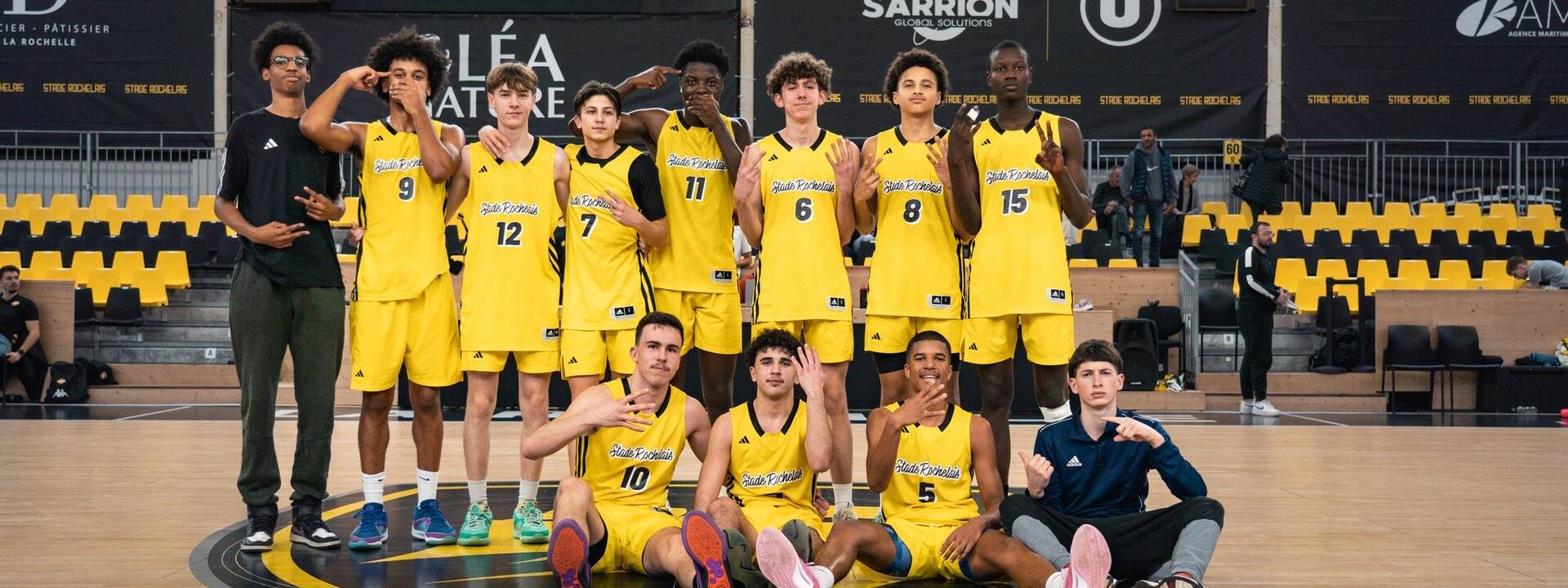 Les U18 Élite garçons à domicile aujourd'hui ! | Stade Rochelais Basket
