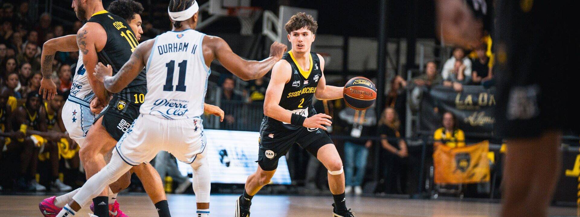 Maxence Lemoine sélectionné au Young Star Game ! | Stade Rochelais Basket