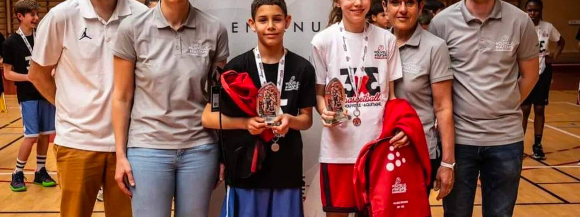 Nos jeunes sélectionnés pour la finale à l'Accor Arena ! | Stade ...