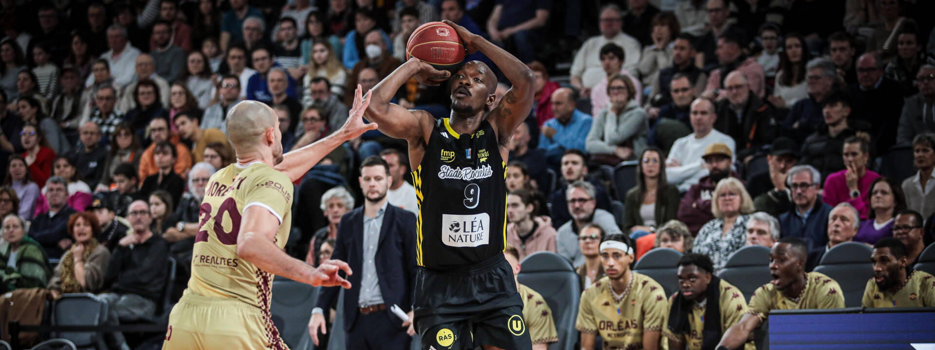 Victoire de prestige pour clore la phase aller ! | Stade Rochelais Basket