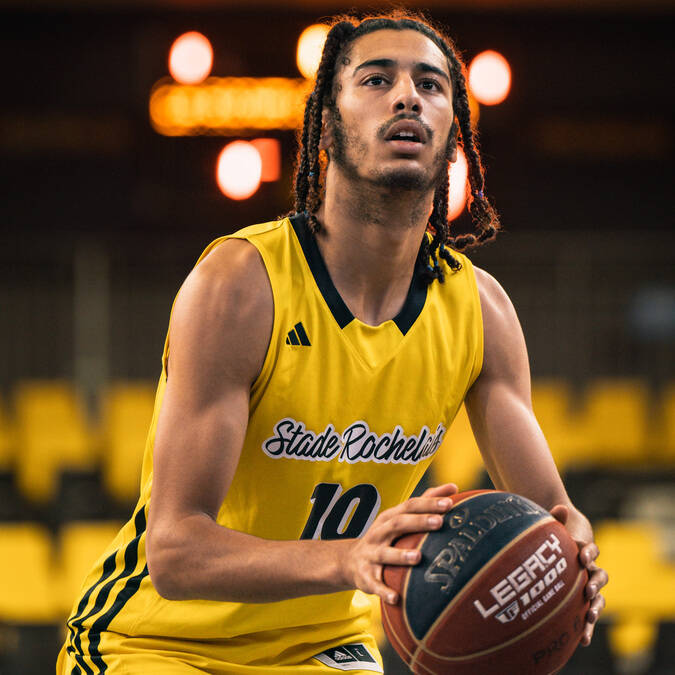 À la rencontre de... Sami Chabbi ! | Stade Rochelais Basket