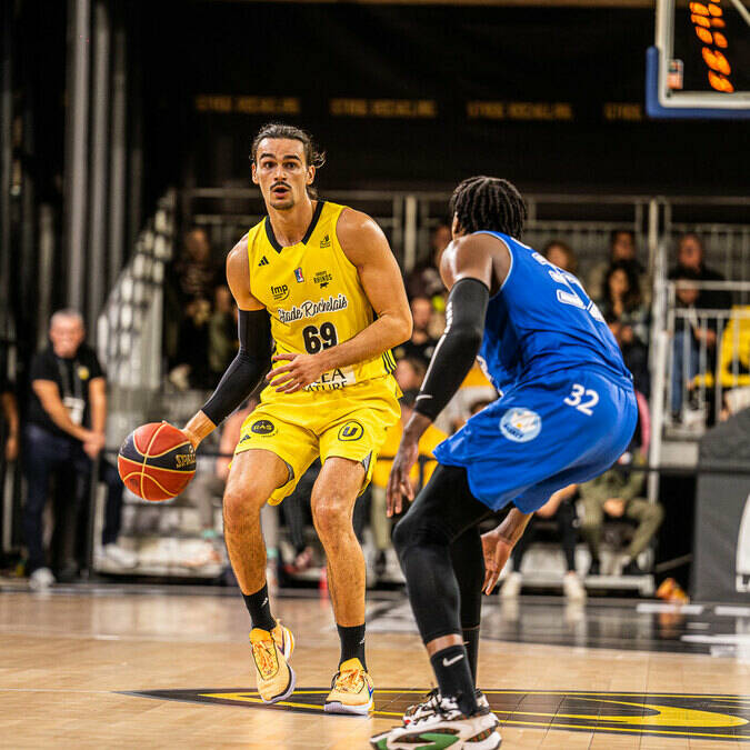 Fin de saison pour Lucas Hergott | Stade Rochelais Basket