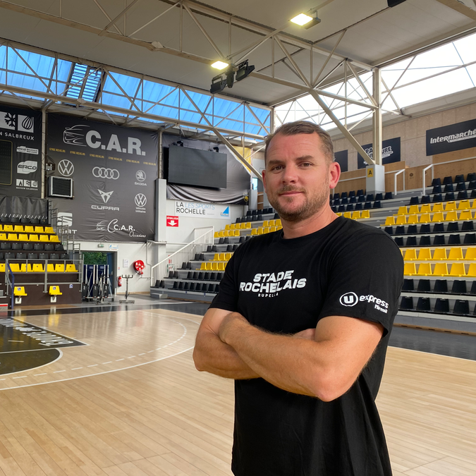 Frédéric Beuzelin, nouveau Manager de l'Asso ! | Stade Rochelais Basket