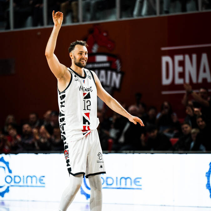Johan Lofberg, un renfort de taille ! | Stade Rochelais Basket