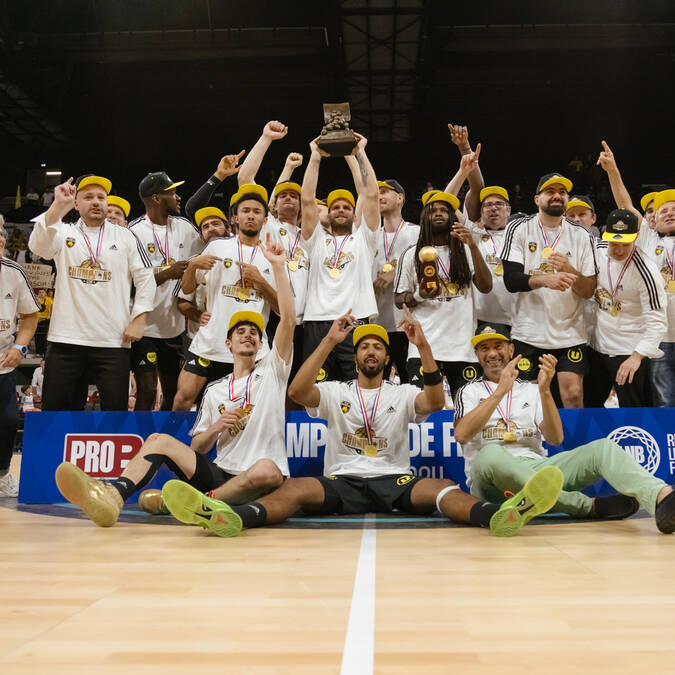 Les Rochelais sont Champions de Pro B ! | Stade Rochelais Basket