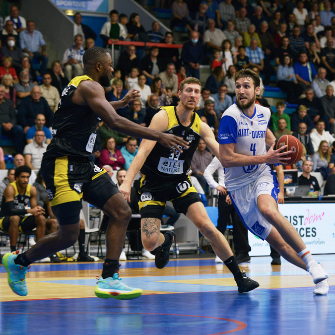 Les stats face à Saint-Quentin | Stade Rochelais Basket