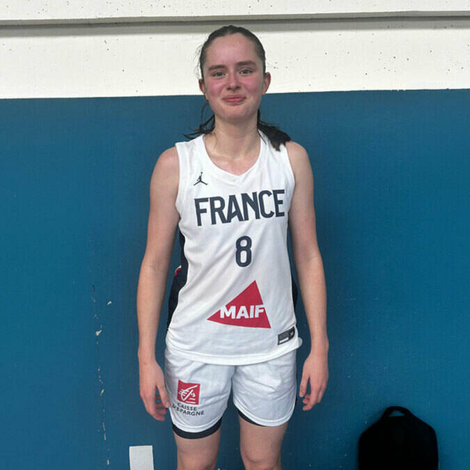 Marianne Braud en Finale Nationale du TIP 2024 ! | Stade Rochelais Basket