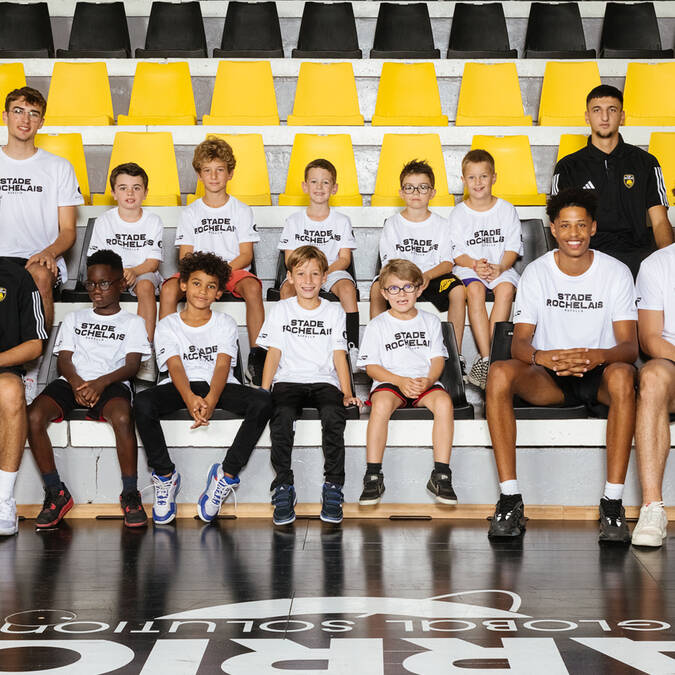 Jeunes garçons | Stade Rochelais Basket